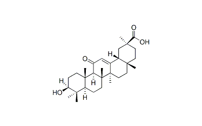 Glycyrrhetinic acid (Enoxolone) | 15-PGDH inhibitor | Buy from Supplier ...