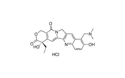 Topotecan HCl (Hycamtin) | DNA topoisomerase I inhibitor | Buy from ...
