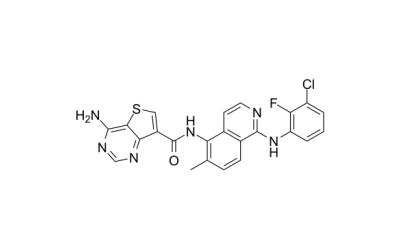 Belvarafenib | pan RAF inhibitor | Buy from Supplier AdooQ®