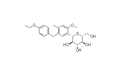 Luseogliflozin | SGLT2 Inhibitor | Buy from Supplier AdooQ®