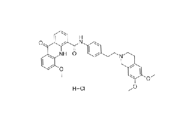 Elacridar hydrochloride | P-gp inhibitor | Buy from Supplier AdooQ®