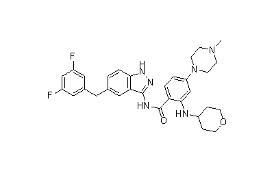 Entrectinib | TRK, ROS1, ALK inhibitor | Buy from Supplier AdooQ®