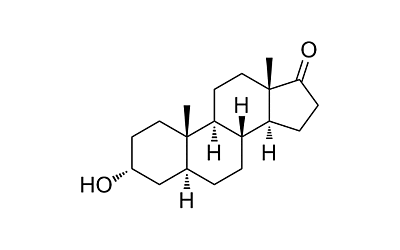 Androsterone Structure