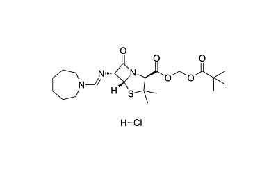 Pivmecillinam hydrochloride | antibiotic | Buy from Supplier AdooQ®