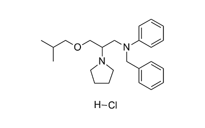 Bepridil hydrochloride | calcium channel blocker | Buy from Supplier AdooQ®