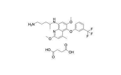 Tafenoquine Succinate | anti-malarial prophylactic agent | Buy from ...