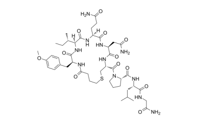 Carbetocin | peripheral oxytocin receptors agonist | Buy from Supplier ...