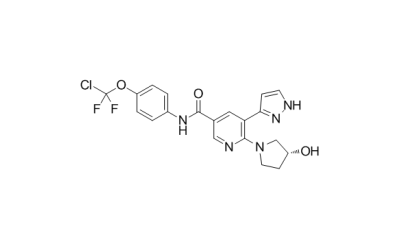 Asciminib | Bcr-Abl inhibitor | Buy from Supplier AdooQ®