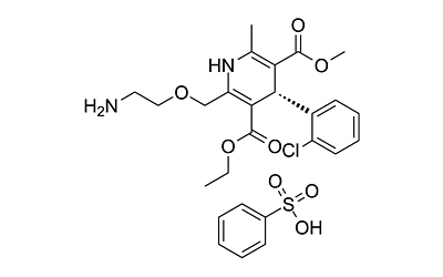 Levamlodipine besylate | Calcium channel blocker | Buy from Supplier AdooQ®