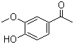 Apocynin (Acetovanillone) | NADPH-oxidase inhibitor | Buy from Supplier ...