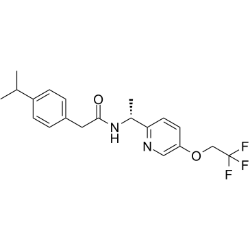 MK-8998 | T-type calcium channel inhibitor | 953778-58-0 | AdooQ®