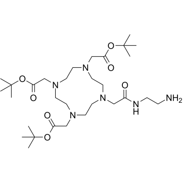 2-Aminoethyl-mono-amide-DOTA-tris(tBu ester) | Buy from Supplier AdooQ®