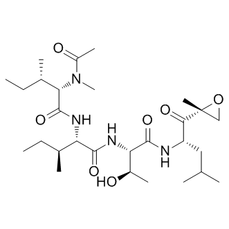 Epoxomicin | Proteasome inhibitor | 134381-21-8 | AdooQ®