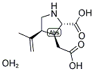 Kainic acid monohydrate | Kainate receptor agonist | 58002-62-3 | AdooQ®