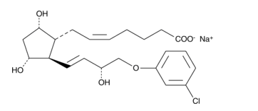 Cloprostenol (sodium salt) | prostaglandin F2α analog | Buy from ...