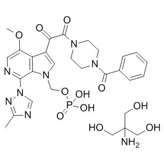 BMS-663068 Tris | HIV-1 attachment inhibitor | Buy from Supplier AdooQ®
