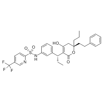 Tipranavir | HIV protease inhibitor | Buy from Supplier AdooQ®