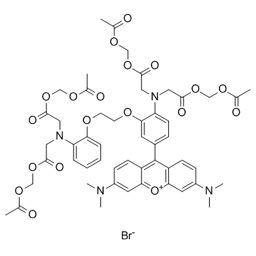 Rhod-2 AM | Fluorescent probe | Buy from Supplier AdooQ®