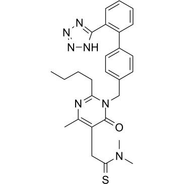 Fimasartan | non-peptide angiotensin II receptor antagonist | 247257-48 ...