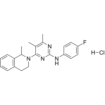 Revaprazan Hydrochloride | Acid pump antagonist | Buy from Supplier AdooQ®