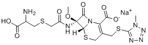 Cefminox Sodium (MT-141) | penicillin binding protein inhibitor | Buy ...