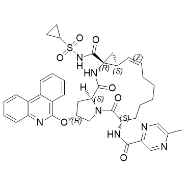 Paritaprevir (ABT-450) | HCV NS3/4A inhibitor | Buy from Supplier AdooQ®