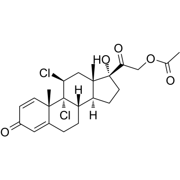 Dichlorisone acetate | | 79-61-8 | AdooQ®