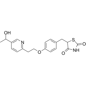 Leriglitazone | PPAR gamma agonist | Buy from Supplier AdooQ®