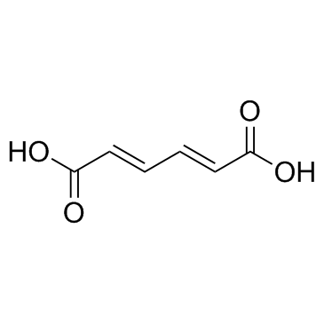 trans-trans-Muconic acid | | 3588-17-8 | AdooQ®