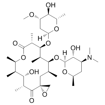 Oleandomycin | | 3922-90-5 | AdooQ®