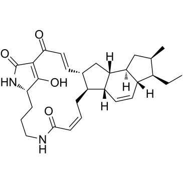 Ikarugamycin | CME inhibitor | 36531-78-9 | AdooQ®
