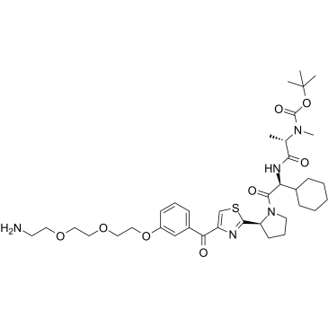 cIAP1 Ligand-Linker Conjugates 5 | PROTAC linker | Buy from Supplier AdooQ®