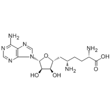 Sinefungin | virion mRNA(guanine-7-)-methyltransferase inhibitor | Buy ...