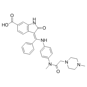 BIBF 1202 | VEGFR2 inhibitor | Buy from Supplier AdooQ®