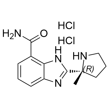 Veliparib dihydrochloride | PARP inhibitor | Buy from Supplier AdooQ®