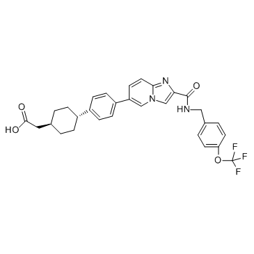 DGAT1-IN-1 | DGAT1 inhibitor | Buy from Supplier AdooQ®