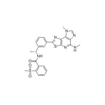 Tyk2-IN-3 | Tyk2 pseudokinase inhibitor | 1779493-12-7 | AdooQ®