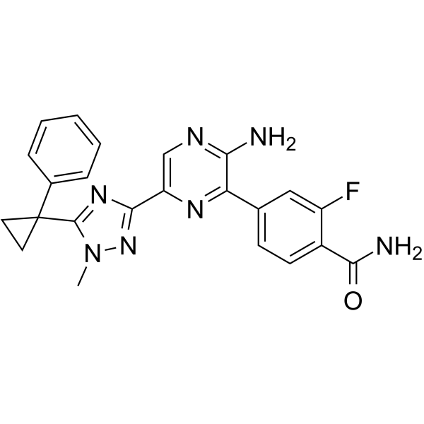 Selective PI3Kδ Inhibitor 1 (compound 7n) | PI3Kδ inhibitor | Buy from ...