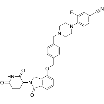 Mezigdomide (CC-92480) | Cereblon E3 Ubiquitin Ligase Modulating Agent ...