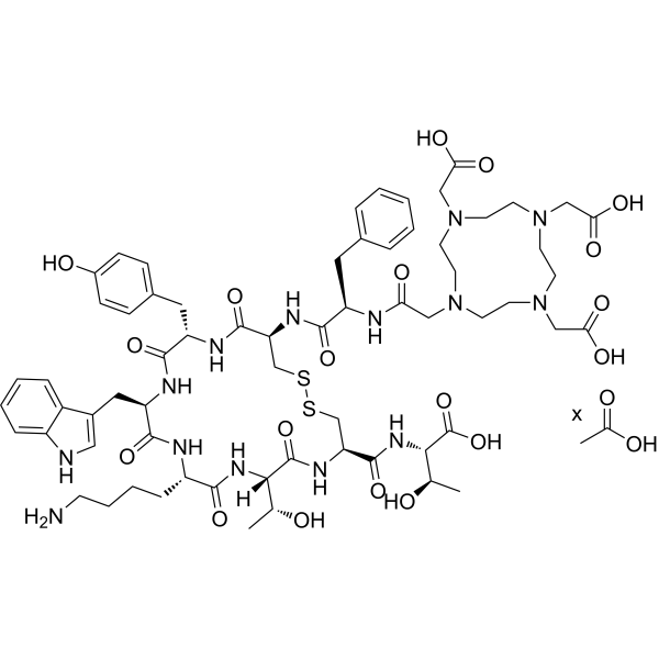 DOTATATE acetate | Buy from Supplier AdooQ®
