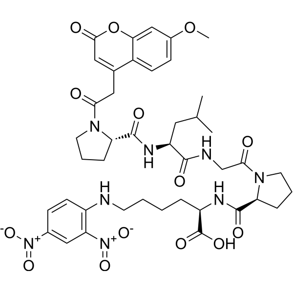 Mca-Pro-Leu-Gly-Pro-D-Lys(Dnp) | | 185698-23-1 | AdooQ®