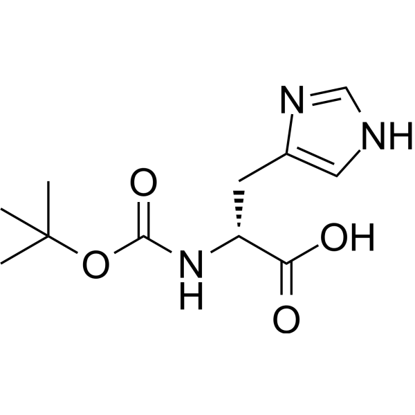 (tert-Butoxycarbonyl)-D-histidine | | 50654-94-9 | AdooQ®