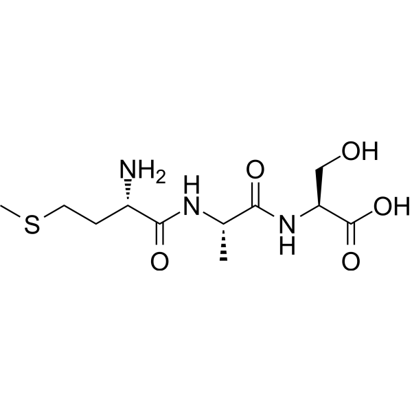 H-Met-Ala-Ser-OH | Buy from Supplier AdooQ®
