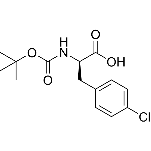 Boc-D-Phe(4-Cl)-OH | Buy from Supplier AdooQ®