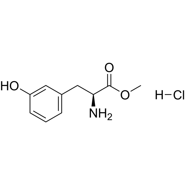 (S)-Methyl 2-amino-3-(3-hydroxyphenyl)propanoate hydrochloride ...