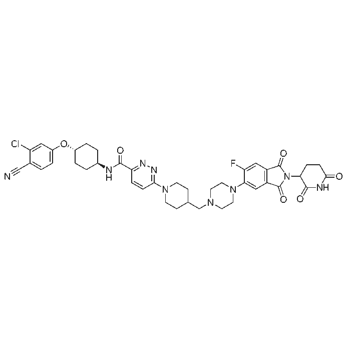 Bavdegalutamide (ARV-110) | androgen receptor (AR) PROTAC degrader ...