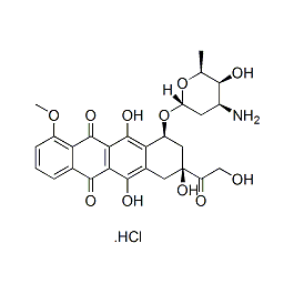 Doxorubicin hydrochloride (Adriamycin) | topoisomerase II inhibitor ...