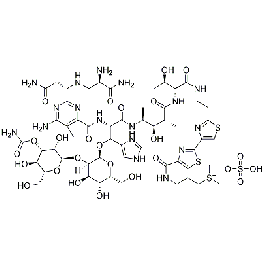 Bleomycin sulfate | DNA/RNA Synthesis inhibitor | 9041-93-4 | AdooQ®