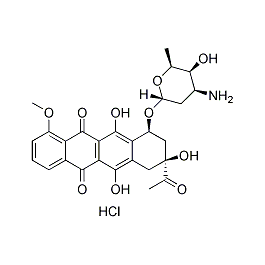 Cerubidine (Daunorubicin HCl, Rubidomycin HCl) | Topoisomerase ...