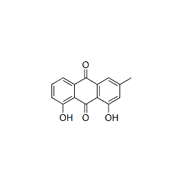 Chrysophanic acid (Chrysophanol) | EGFR inhibitor | Buy from Supplier ...
